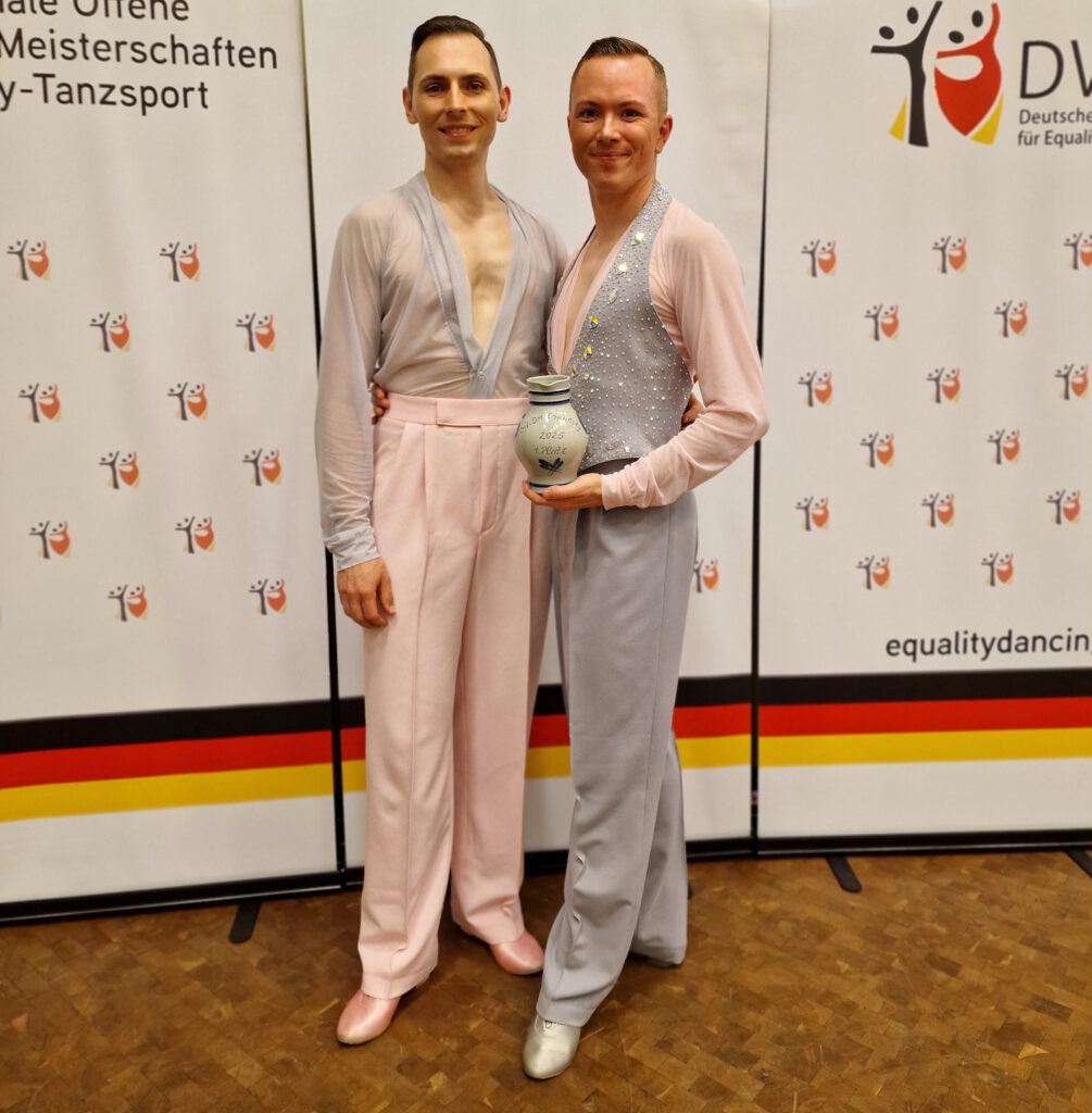 Marc Hartung-Knöfler und Damian Spyrka verteidigen Deutschen ...